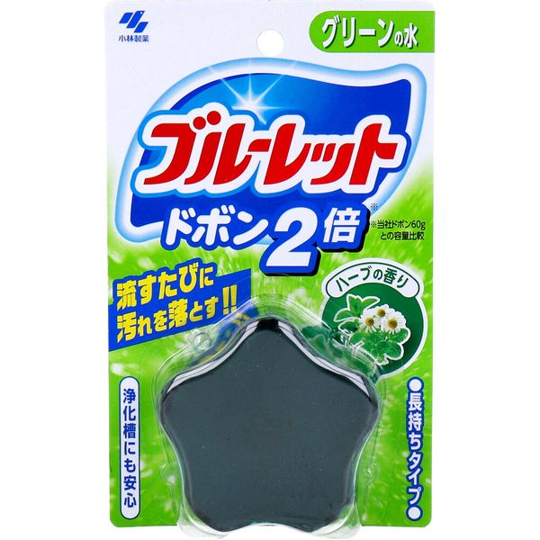 【商品説明】【品名】芳香剤【用途】水洗トイレ用【成分】香料、色素、界面活性剤(陰イオン、非イオン)【液性】中性【使用方法】・薬剤を台紙からはずし、そのままタンクに入れて約3分間水を流さないでください。(薬剤を包んでいるフィルムは、はがさない...