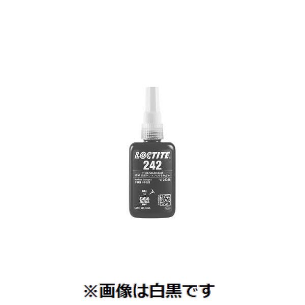 【商品説明】主成分：嫌気性樹脂色：青粘度（mPa−s）：1000（チキソ）使用温度範囲：−55〜150℃中強度容量：250ml特徴・用途一般ねじ部品の中強度ロックとシール。241はM16以下、242はM36以下に適す。耐振動、耐衝撃性良好で...