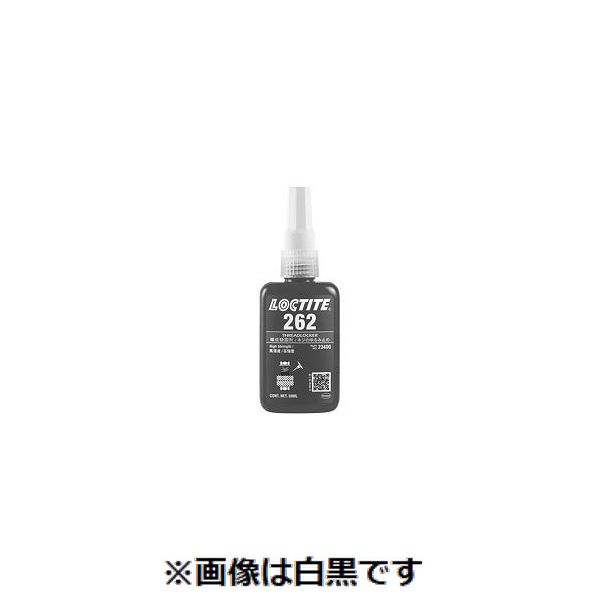 【商品説明】主成分：嫌気性樹脂色：赤粘度（mPa−s）：1500（チキソ）使用温度範囲：−55〜150℃高強度容量：250ml特徴・用途高強度ロックとシール。262は潤滑性を有する。スタッド、ボルト、ナットの高強度ロックとシール。271はM...