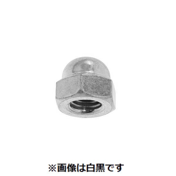【商品説明】袋ナットの輸入品です締結後、袋のキャップ部分が見栄えを良くしたり、安全面を求めるところに使用されることが多いです一般的には3形2種の製品が市場性が高いです（弊社調べ）袋ナットには「形」と「種」で管理されております1形：六角部とキ...