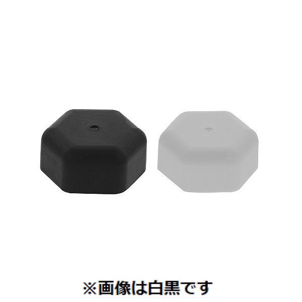 【商品説明】六角ナットキャップメーカー：アンウェイジャパン材質：エラストマー樹脂（TPE）色：ブラック・ホワイト・グレー・アイボリー・イエロー・ブルー・レッド・ブラウン・塗装時のマスキング・装飾用として使用できます。・また密着させることで六...