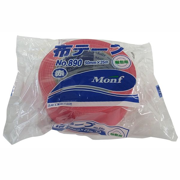 古藤工業0246-36-7151【商品説明】■ご家庭での宅配段ボールの包装に。■倉庫等の荷造り時の梱包作業に。■内容物の識別用として。■廃棄段ボール等の結束に。■カラー布テープのスタンダードタイプです。■手で切れるので作業性も抜群です。■段...