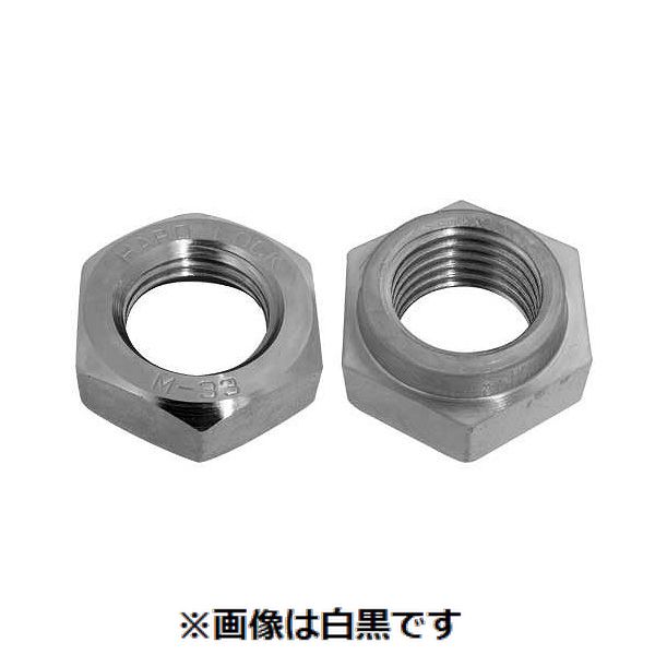 【商品説明】形状●上ナット（凸型）と下ナット（凹型）の2個使いとなります。●上ナットはボルトに対して真円ですが、下ナットはボルトの中心に対して　ズレをもたせて偏芯加工しています。特徴●下ナットが偏芯しているため、上ナットを締付ける際にくさび...