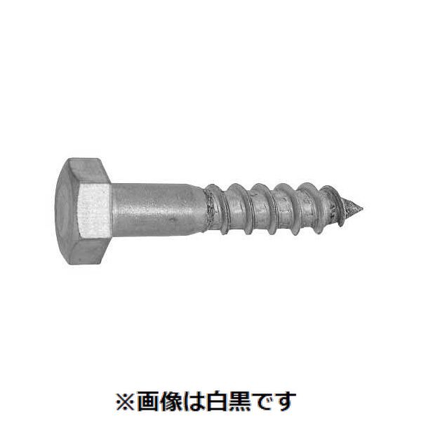 【商品説明】木ネジの親玉特長●ボルト締めまでは必要の無い箇所、また木ネジの強さでは物足りない時に最適です。●頭部が六角頭なので、スパナ等で強いトルクをかけることが出来ます。●ねじ部長の目安はL寸の約2/3です。類似商品はこちらSUNCO 4...