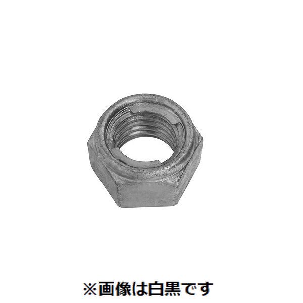 【商品説明】形状●ナットにバネ効果のあるリング（フリクションリングと言い材質はSUS301）をカシめ、一体化した物です。特徴●フリクションリングのバネ作用により雄ねじ部に摩擦が生じ、ゆるみ止め効果が発生します。●中間位置で定着する事が出来ま...