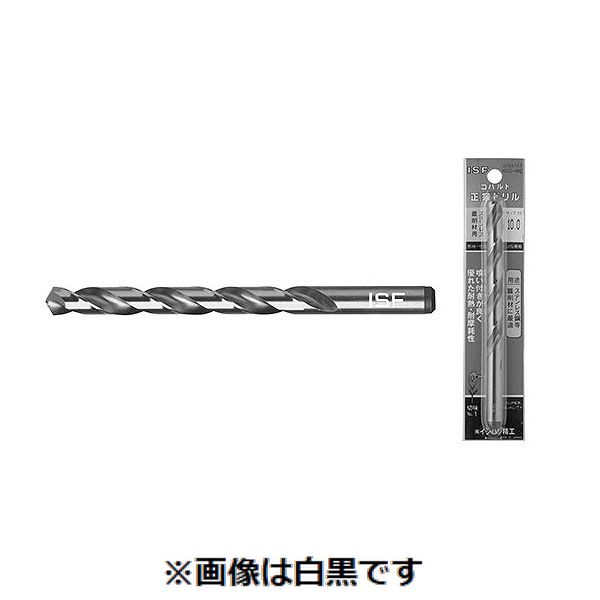 【商品説明】★新鋼種…高コバルト系ハイスHSCO−M42はISFがストレートドリルで初めて採用しました。　アメリカ宇宙開発ロケットの耐熱難削材に使用した最高級の新鋼種で、高モリブデン含有により強い　靭性があり高硬度、耐熱、耐摩耗性に秀れてい...