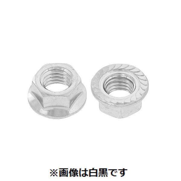 【商品説明】一体型のため、座金を用意する手間が省けます（付け忘れの心配もないです）フランジで座面が大きく確保できており、ナット自体の座面を大きくする必要が無いため、平径は小型が標準になりますフランジ径を更に大きくした「ツバ大」タイプもござい...