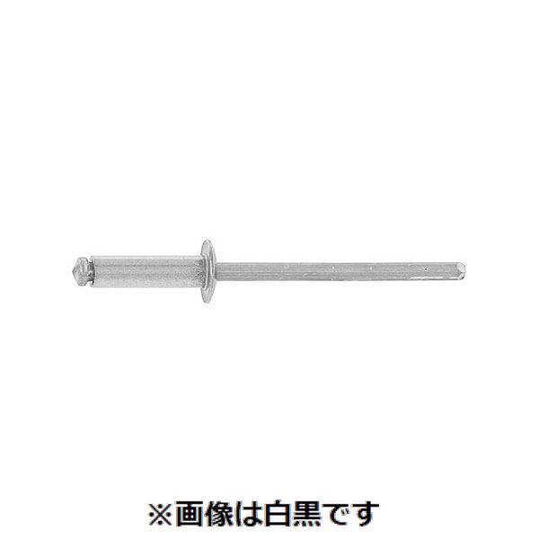 【商品説明】●アルミニウム合金リベット(JIS A5154)●スチールマンドレル（硬鋼線）標準的なアルミニウム合金製リベットです。リベット呼径Φ2.0mm〜Φ6.4mm、かしめ最大板厚25.6mmまで、巾広い分野に対応できる豊富な品揃いをし...