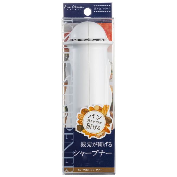 【商品説明】●刃線を崩すことなくタッチアップ。●従来の一般的な研ぎ器では波刃の頂点(凸)部しか研げず、凹部は全く研げません。そのまま研いでいくと波形状が崩れてしまい、切り刃の性能を損ねてしまいます。●貝印の独自の独立サスペンション構造は刃線...