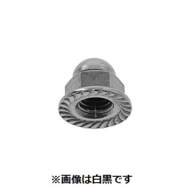 【商品説明】形状●二面幅より大きい座面が付いたナットです。●座面部にギザが付いている物（セレート付）と付いていない物（セレート無）の2種類あります。特徴●座面が大きい分締付け強度が増すため、ゆるみ止め効果が発生します。●ギザ付きは接地面への...