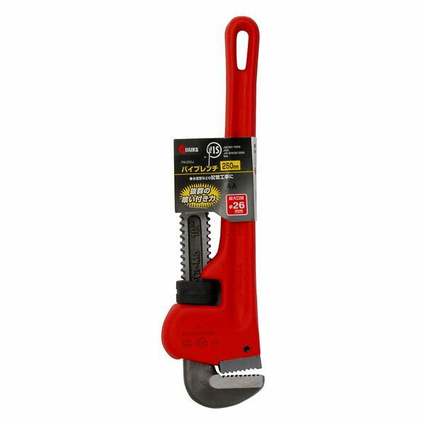 よく一緒に購入されている商品高儀 TAKAGI 1122984 ギスケ パ1,814円【商品説明】●規格：250mm●水道管などの配管工事に●製品サイズ (W)×(H)×(D)mm：64 × 243 × 26●製品重量 (g)：632●パッ...