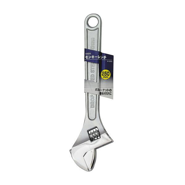 【商品説明】●規格：250mm●ボルト・ナットの締め付けに●製品サイズ (W)×(H)×(D)mm：65 × 255 × 16●製品重量 (g)：397●パッケージサイズ (W)×(H)×(D)mm：65 × 255 × 16●パッケージ重...
