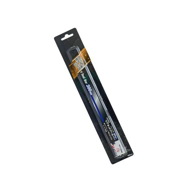 【商品説明】●規格：300mm●工具などの整理に●製品サイズ (W)×(H)×(D)mm：26 × 300 × 14●製品重量 (g)：438●パッケージサイズ (W)×(H)×(D)mm：65 × 370 × 17●パッケージ重量 (g)...