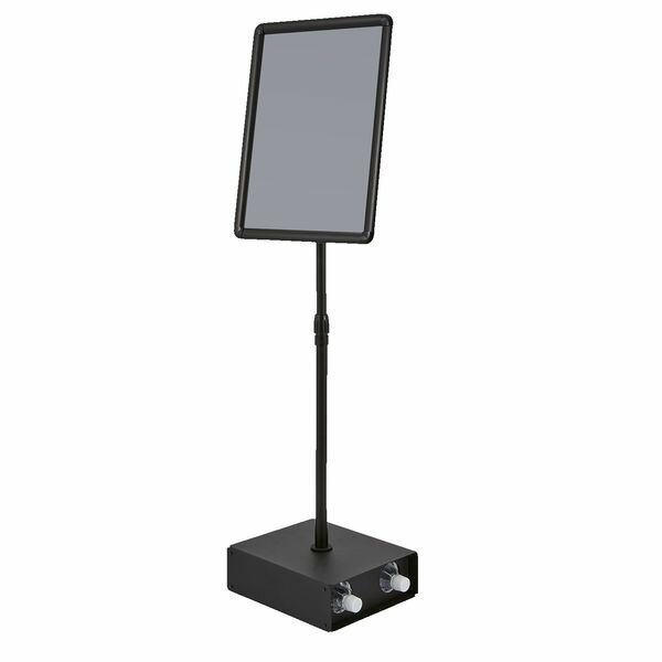 【商品説明】●掲示面寸法280×400mm ●支柱高さ調節範囲520〜1000mm ●ペットボトル設置可能数2本まで類似商品はこちらアスカ APS-A4 アルミ枠ポスタースタンド7,875円アスカ APP-A3BK アルミ枠ポスターパネ1,...