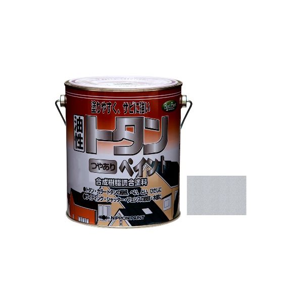 【商品説明】トタン屋根用塗料 つやあり さびに強い●日光や風雨に対して、優れた耐久性を持つ合成樹脂塗料です。●さび止め効果に優れ、トタンを保護します。●トタンに対する密着性に優れ、美しい色とツヤが長持ちします。●用途：屋根、下見板、ひさしな...