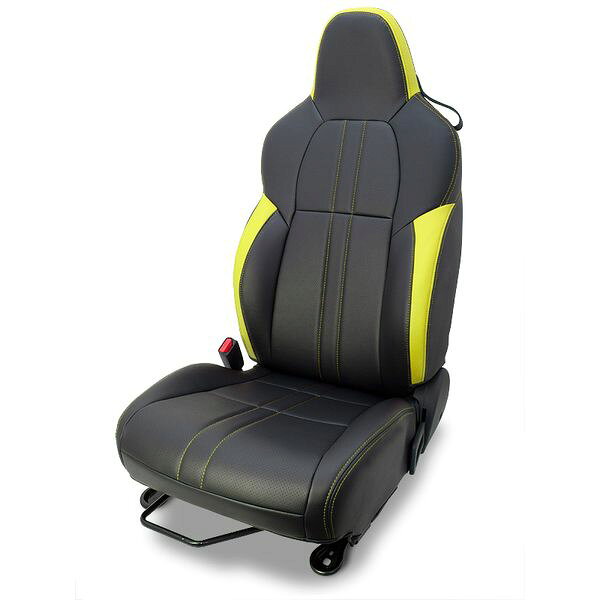 【商品説明】「純正のインテリアイメージをくずさずに、自分らしさを愛車に加えたい！」G’BASEオリジナルシートカバーは、そんなイメージにぴったりのシートカバーです。シンプルなデザインでありながら太めのサイドデザインラインにインテリアのワンポ...