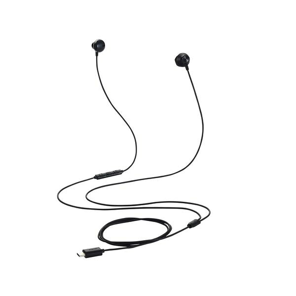 【商品説明】●屈曲に強いタフ設計で断線しにくい。USB Type-C(TM)接続のデジタル式有線ヘッドホンです。●内部配線を増やした高密度配線構造、耐久性に優れた材質への変更や強化により、屈曲への耐久力を高めました。●圧迫感が少なく、周囲の...