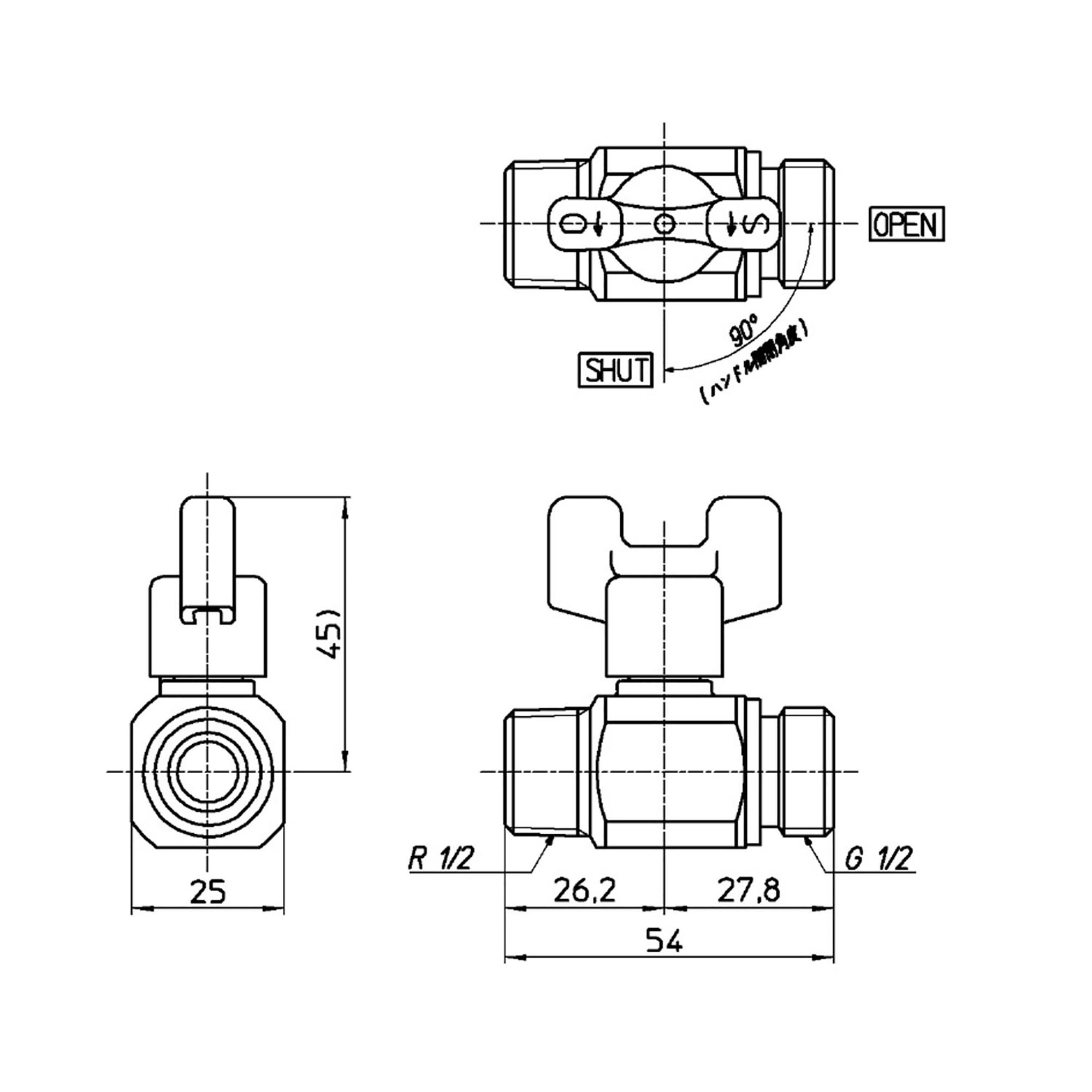 【商品説明】三栄水栓製作所 JV61-13 ボールバルブ4973987197253類似商品はこちら三栄水栓製作所 JV61-20 ボールバルブ 2,341円三栄水栓製作所 JV63-13 切替ボールバル4,090円三栄水栓製作所 V61-2...