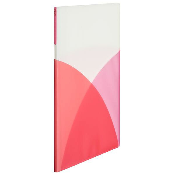 【商品説明】●ポケット数：10ポケット ●好きな色で毎日を楽しい気分に！Pastel color(パステルカラー)のクリアーファイル Pasty(パスティ) ●持ち運びや、とりまとめに便利な3つの外ポケット付き ●中ポケットの溶着位置を下げ...