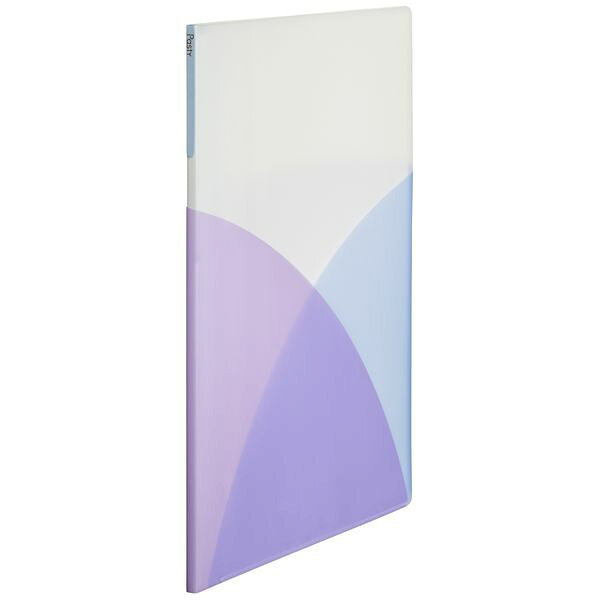 【商品説明】●ポケット数：10ポケット ●好きな色で毎日を楽しい気分に！Pastel color(パステルカラー)のクリアーファイル Pasty(パスティ) ●持ち運びや、とりまとめに便利な3つの外ポケット付き ●中ポケットの溶着位置を下げ...