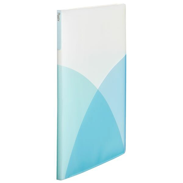 【商品説明】●ポケット数：20ポケット ●好きな色で毎日を楽しい気分に！Pastel color(パステルカラー)のクリアーファイル Pasty(パスティ) ●持ち運びや、とりまとめに便利な3つの外ポケット付き ●中ポケットの溶着位置を下げ...
