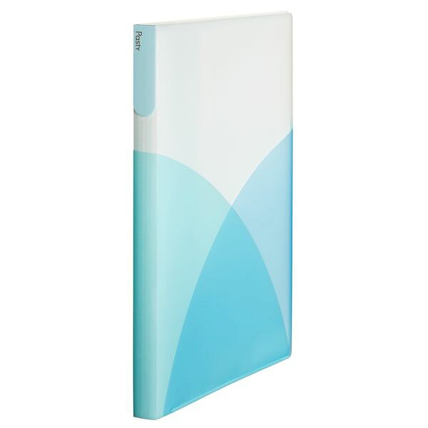【商品説明】●ポケット数：40ポケット ●好きな色で毎日を楽しい気分に！Pastel color(パステルカラー)のクリアーファイル Pasty(パスティ) ●持ち運びや、とりまとめに便利な3つの外ポケット付き ●中ポケットの溶着位置を下げ...