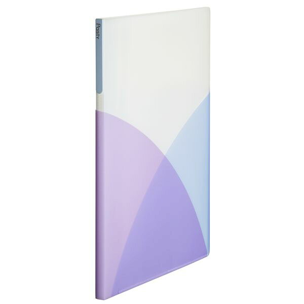 【商品説明】●ポケット数：20ポケット ●好きな色で毎日を楽しい気分に！Pastel color(パステルカラー)のクリアーファイル Pasty(パスティ) ●持ち運びや、とりまとめに便利な3つの外ポケット付き ●中ポケットの溶着位置を下げ...