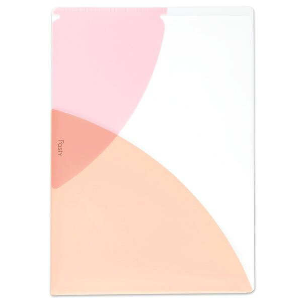 【商品説明】●好きな色で毎日を楽しい気分に！Pastel color(パステルカラー)のクリアホルダー、Pasty(パスティ)クリアホルダー ●差し込みタイプ＆フタ付きのクリアホルダーだから持ち歩きに便利で、中身が落ちにくい ●表紙ポケット...