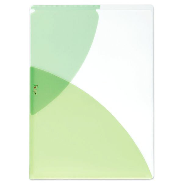 【商品説明】●好きな色で毎日を楽しい気分に！Pastel color(パステルカラー)のクリアホルダー、Pasty(パスティ)クリアホルダー ●差し込みタイプ＆フタ付きのクリアホルダーだから持ち歩きに便利で、中身が落ちにくい ●表紙ポケット...