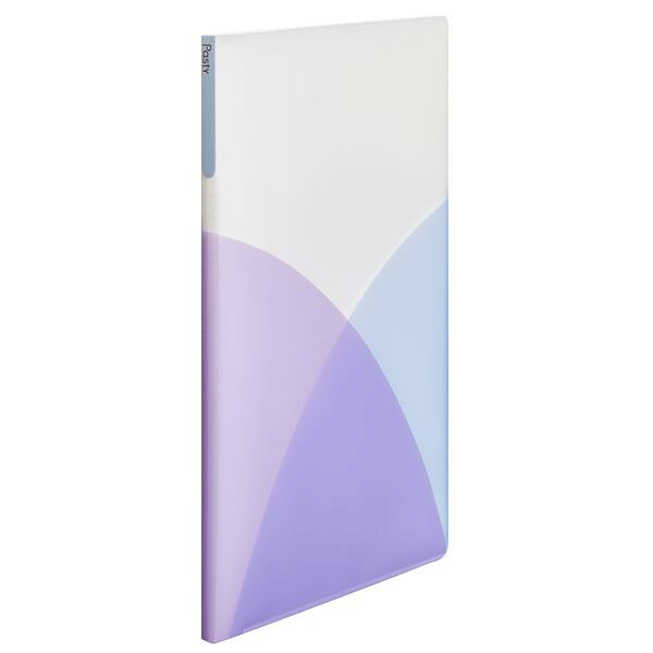 【商品説明】●ポケット数:20ポケット ●好きな色で毎日を楽しい気分に！Pastel color(パステルカラー)のクリアーファイル Pasty(パスティ) ●持ち運びや、とりまとめに便利な3つの外ポケット付き ●中ポケットの溶着位置を下げ...