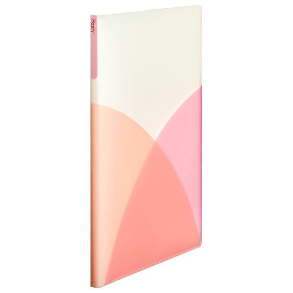 【商品説明】●ポケット数:20ポケット ●好きな色で毎日を楽しい気分に！Pastel color(パステルカラー)のクリアーファイル Pasty(パスティ) ●持ち運びや、とりまとめに便利な3つの外ポケット付き ●中ポケットの溶着位置を下げ...