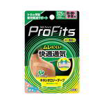 【商品説明】●肌になじみやすく、かぶれにくい ●汗・シャワーに強い撥水加工 ●寸法：37.5mmx4.5m ●カラー：ベージュ ●素材：本体=綿・ポリウレタン、粘着材=アクリル ●原産国：日本類似商品はこちら4902522666756 PS...