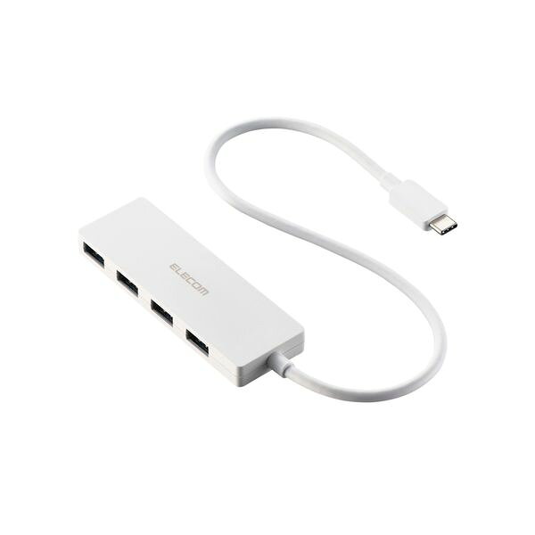 【商品説明】●USB-Aポート×4を搭載。マウスやキーボード、USBメモリなどをこの1台にまとめて接続できます。 ※本製品はUSBポートを増設するための製品です。本製品を使用してスマートフォン・タブレットを充電することはおすすめできません。...