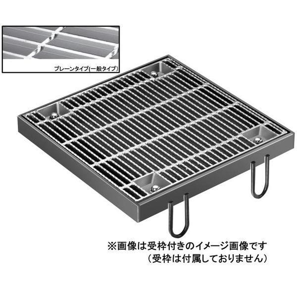 【商品説明】ボルト固定式落込み細目ますぶたエコノミータイプ 交通量の少ない道路に使用して下さい。グレーチング本体と受枠をボルト・ナットで固定する事によリ騒音、衝撃を低減する事が出来ます。細目型でプレーンタイプの圧接式です。●用途：枡用・マス...