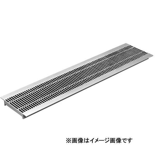 【商品説明】細目タイプのU字溝用グレーチングです。U字溝用グレーチングは、コンクリートU字溝にはめこむべく設計されたもので構造はグレーチングの両側にアングルを溶接したものです。 U字溝の上に置くだけで、簡単に溝蓋として使用できます。細目型ノ...