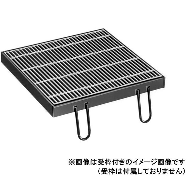 【商品説明】正方形用落込み細目ますぶた！ツバ無し(落し込み)タイプで正方形の溝フタです。プレーンタイプで細目のマス用グレーチング。●用途：枡用・マス蓋・ます蓋●種類：ますぶた●荷重：T-14/T-6●ピッチ：細目●タイプ：桝用●材質：SS4...