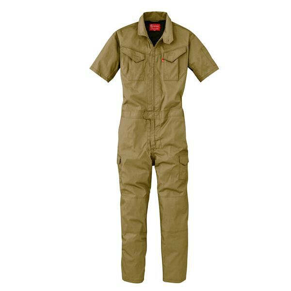 【商品説明】●クセのないマルチなサマーツナギ ●オーソドックスで扱いやすいポリエステルとコットンの混紡素材を使用し、小物の落下を防ぎつつ、ファスナーでの傷付けを防ぐためフラップで隠した仕様に。脇のツッパリ感をなくし、動きをサポートする立体裁...