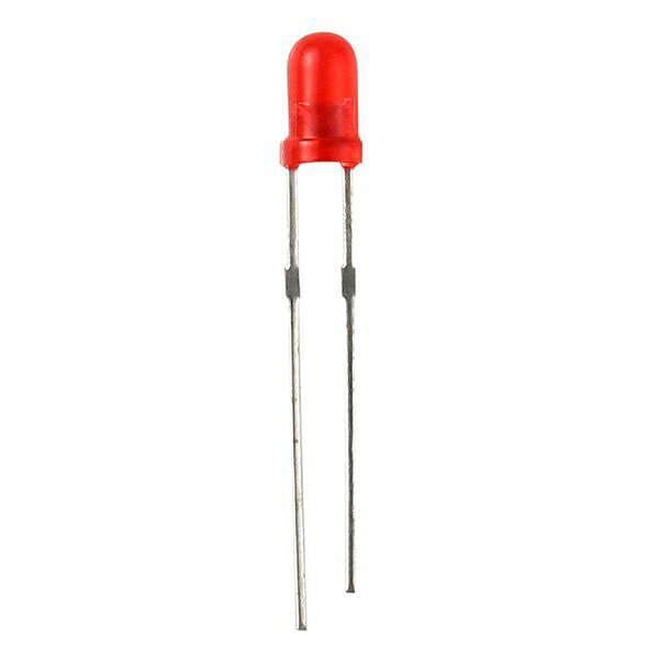 【商品説明】●3mmの赤色LED（発光ダイオード）です。●手軽に取り扱えるサイズ感と汎用性の高さが特徴です。●DIYや電子工作といった様々な用途でご使用いただけます。●商品サイズ：3×25×3mm●セット内容：本体のみ●材質：半導体、プラス...