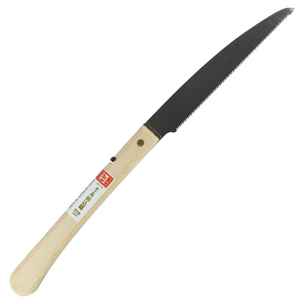 【商品説明】●木工用 ●折り込み式なので収納が簡単 ●サイズ（mm）：[使用時] 490×40×18 [折込時] 260×50×18 ●刃渡り（mm）：210 ●柄長（mm）：255 ●タイプ：木工用