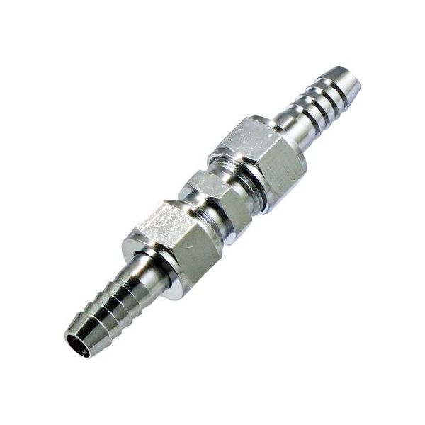 【商品説明】●適用ホース外径 11mm 2方 ●使用最高圧力 1.0MPa ●材質：黄銅（真鍮） メッキ仕上げ 用途：ホース同士の継手コンヨ　県央貿易　三条4969968274976類似商品はこちらSUN UP 4969968274952 ...