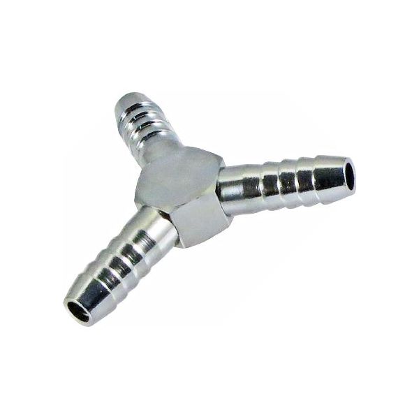 【商品説明】●適用ホース外径 11mm 3方 ●使用最高圧力 1.0MPa ●材質：黄銅（真鍮） メッキ仕上げ 用途：ホース同士の継手・エアーの分配にコンヨ　県央貿易　三条4969968275041類似商品はこちらSUN UP 496996...