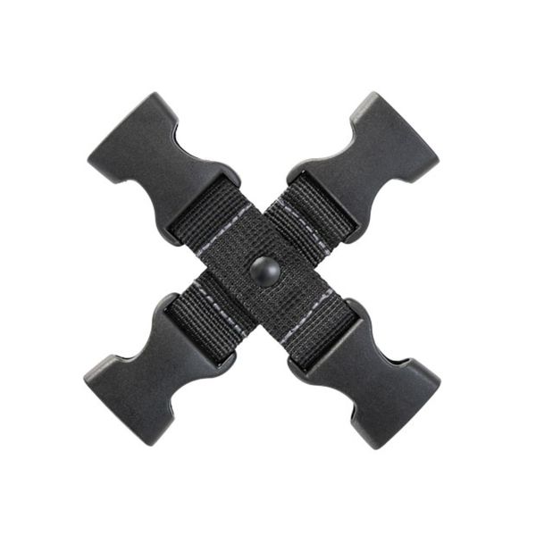 【商品説明】TANAX(タナックス) MOTOFIZZ(モトフィズ) 接続バックル MP-347 ●バッグを外した時に取付けベルトをシートに固定しておける専用バックルです！ ●品番：MP-347 ●部品構成：本体×1 ●適応商品：MFK-2...