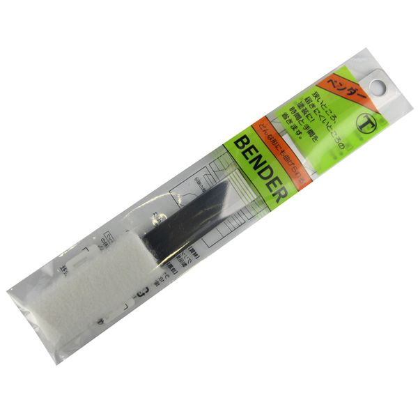 【商品説明】●薄いフラットなスチールに特製織布を接着した、小型で便利な道具です。●塗面に合わせどんな形にも曲げて使用できます。ベンダー ローラー 塗装 ペイント ペンキ 刷毛 はけ ブラシ ペイントローラー4905533133637類似商品...