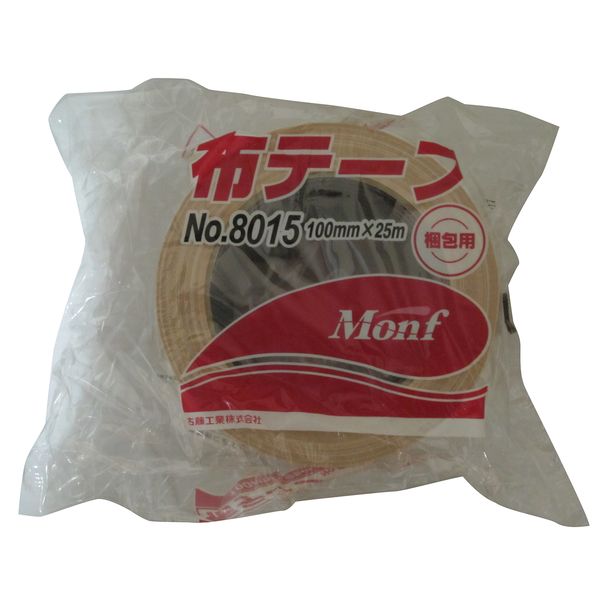 【商品説明】●梱包用布テープのスーパーエコノミータイプです。●手で切れるので作業性も抜群です。●ダンボールの封緘、一般梱包、各種補修に適してます。梱包 荷造り ガムテ クラフトテープ 布テープ 引越し ダンボール4909622732534類...