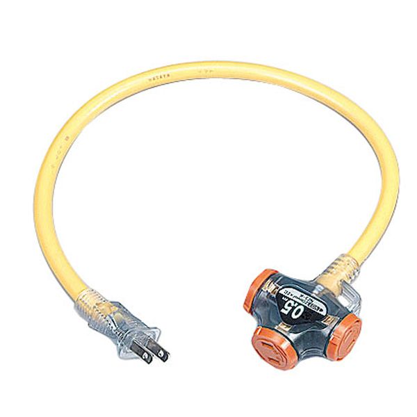 ハタヤ0120-686-888【商品説明】●屋内用、ショートタップ（0.5m）●手近に身近に使い勝手バツグン。●回転式コンセント防塵キャップ。パイロットランプ付トリプルタップ。【注意・使用条件】●電線長はトリプルタップ、プラグ内収納長を含み...