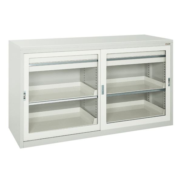 サカエ072-895-0200【商品説明】●外寸：W1866×D623×H1000mm●カラー：グレー●質量：178kg●引出し内寸：W806×D456×H71mm●スライド棚内寸：W816×D450×H69mm●引出し：H90×2列2段●...
