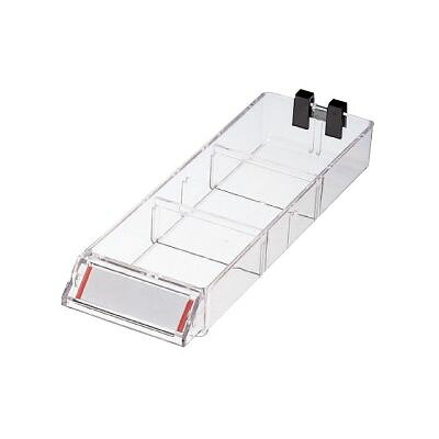 サカエ072-895-0200【商品説明】●内寸：W62×D189×H28mm●カラー：透明●材質：PSポリスチレン樹脂●セット内容（付属品）：ボックスヨコ仕切2枚付類似商品はこちらサカエ SAKAE L-2 直送 代引不可・他2,032円...