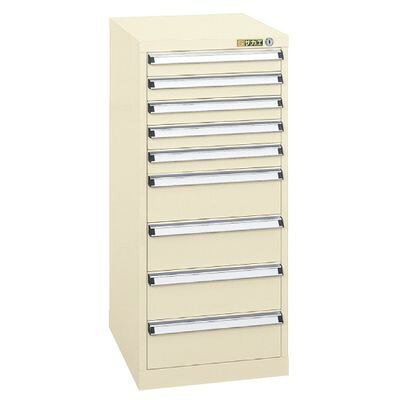 サカエ072-895-0200【商品説明】小さな部品や工具の保管に便利なサカエスモールキャビネット！！●外寸：W390×D400×H860mm●カラー：アイボリー●質量：40kg●引出内寸法：H60：W310×D330×H52mm、H120...