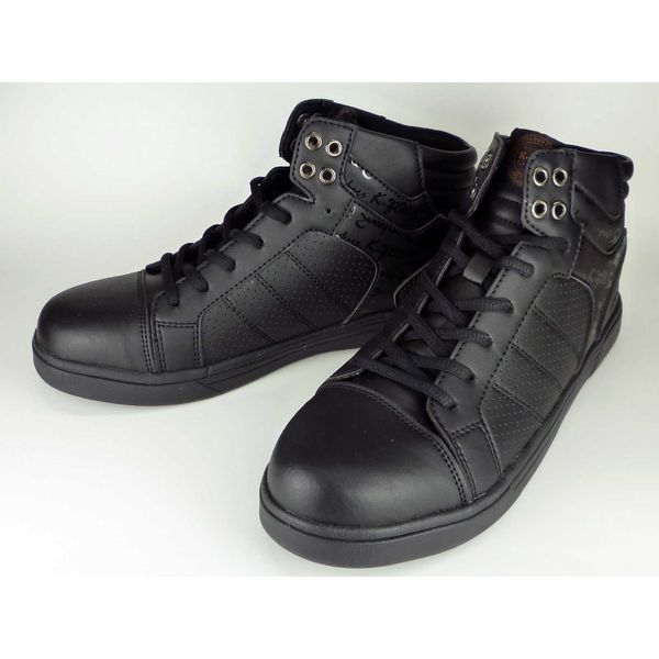 【商品説明】●アメカジタイプのセーフティシューズ●超軽で疲れを軽減。●樹脂製先芯。●EEE●素材　アッパー：PU合皮　ソール：EVA+合成ゴム軽量　軽い　安全靴　セーフティシューズ　カッコ良い類似商品はこちら4573211394788 KZ...