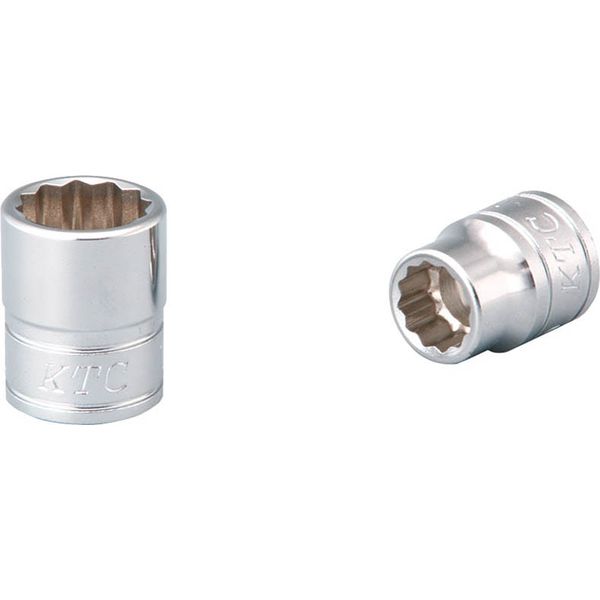 【商品説明】【仕様】●差込角(sq.)：9.5●サイズ(S；inch)：3/8●ソケット部外径(D1；mm)：14●差し込み部外径(D2；mm)：17●深さ(H；mm)：5.5●全長(L；mm)：22●最大深さ(l；mm)：10.5●質量(...